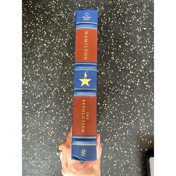 Unknown | Accents | Hamilton The Revolution Hardcover Book | Poshmark